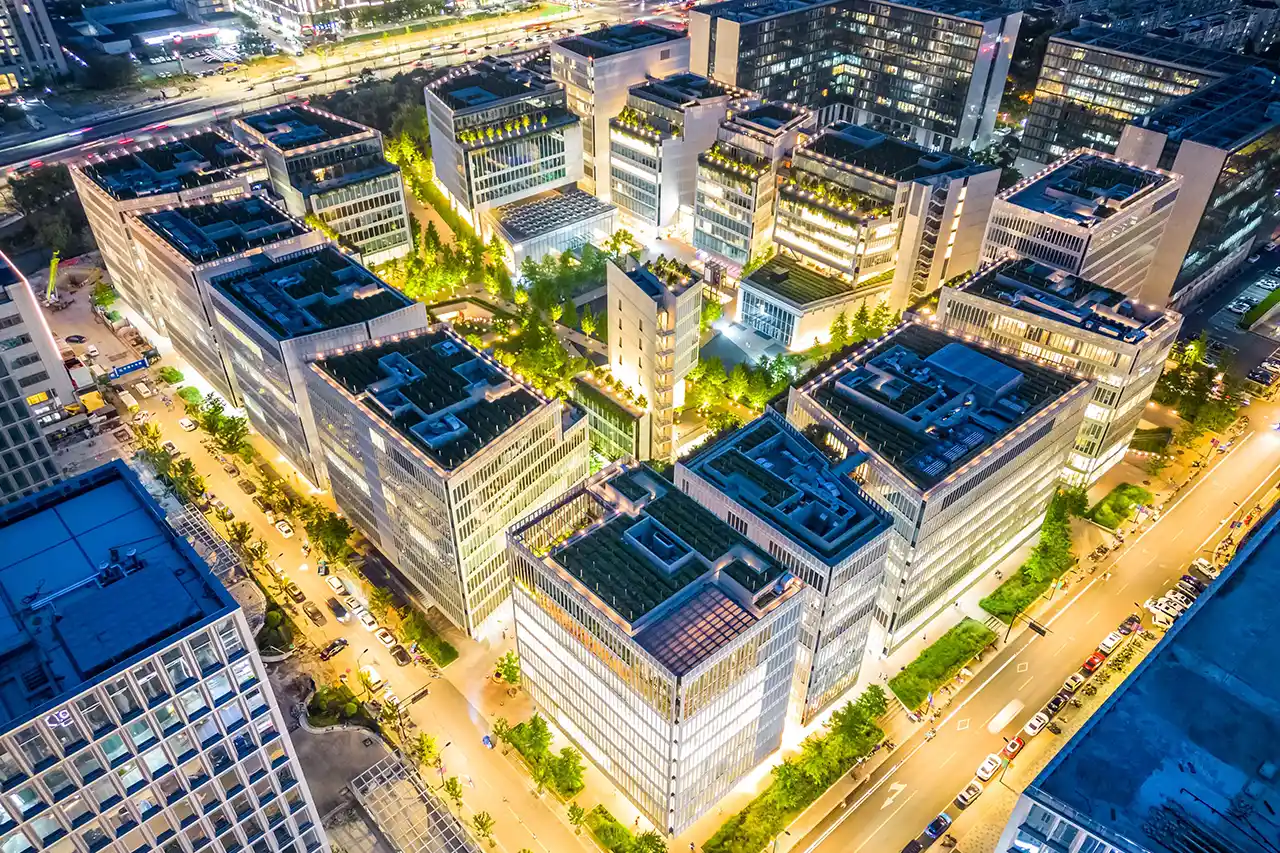 Smart Buildings Makes Smart Cities - Dots Tech